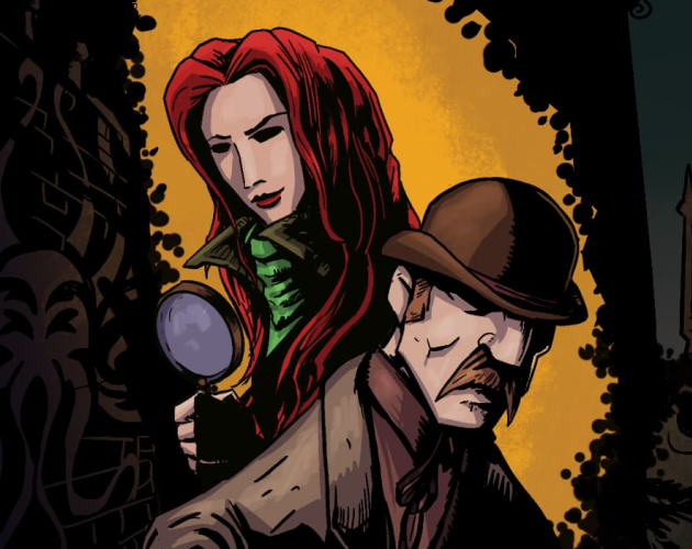 Jack the Riddler by LarsTornbjerg, Knight of Ink, EmilSV