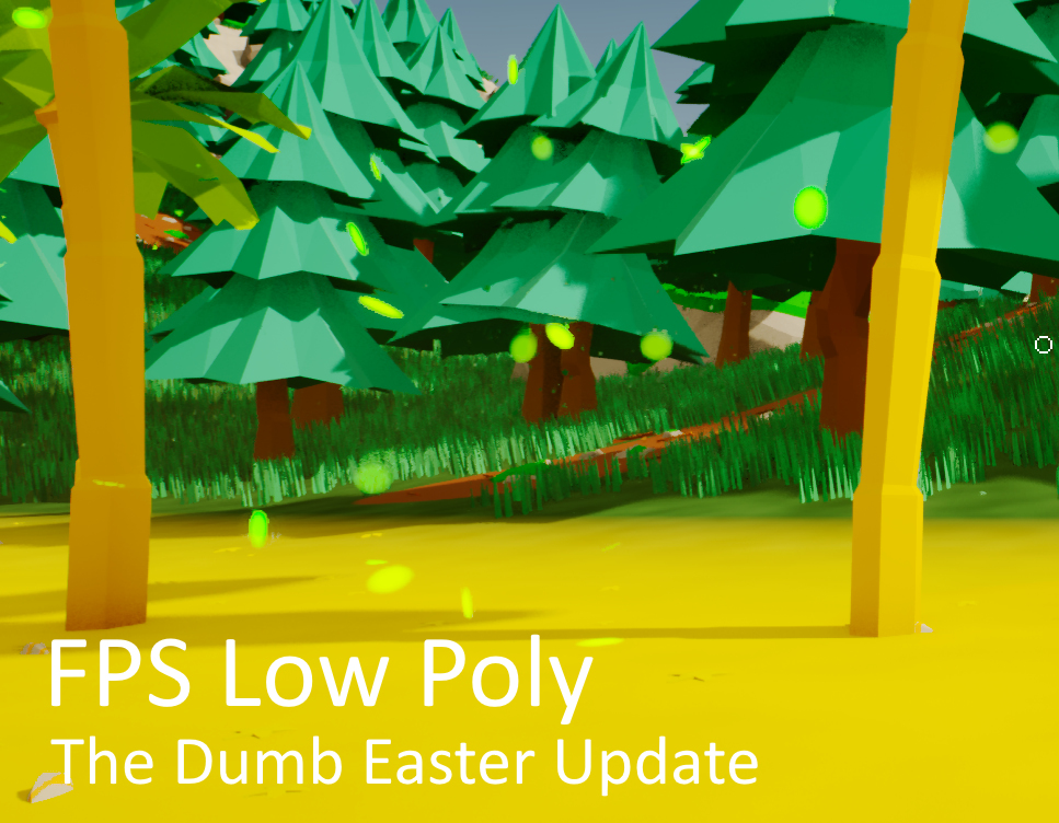 Project "FPS LOW POLY" by MTLPGaming