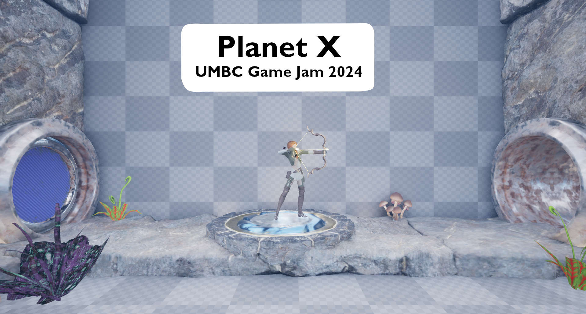 Planet X by Dev Keo, zerostrike88 for UMBC GDC Spring Game Jam 2024 ...