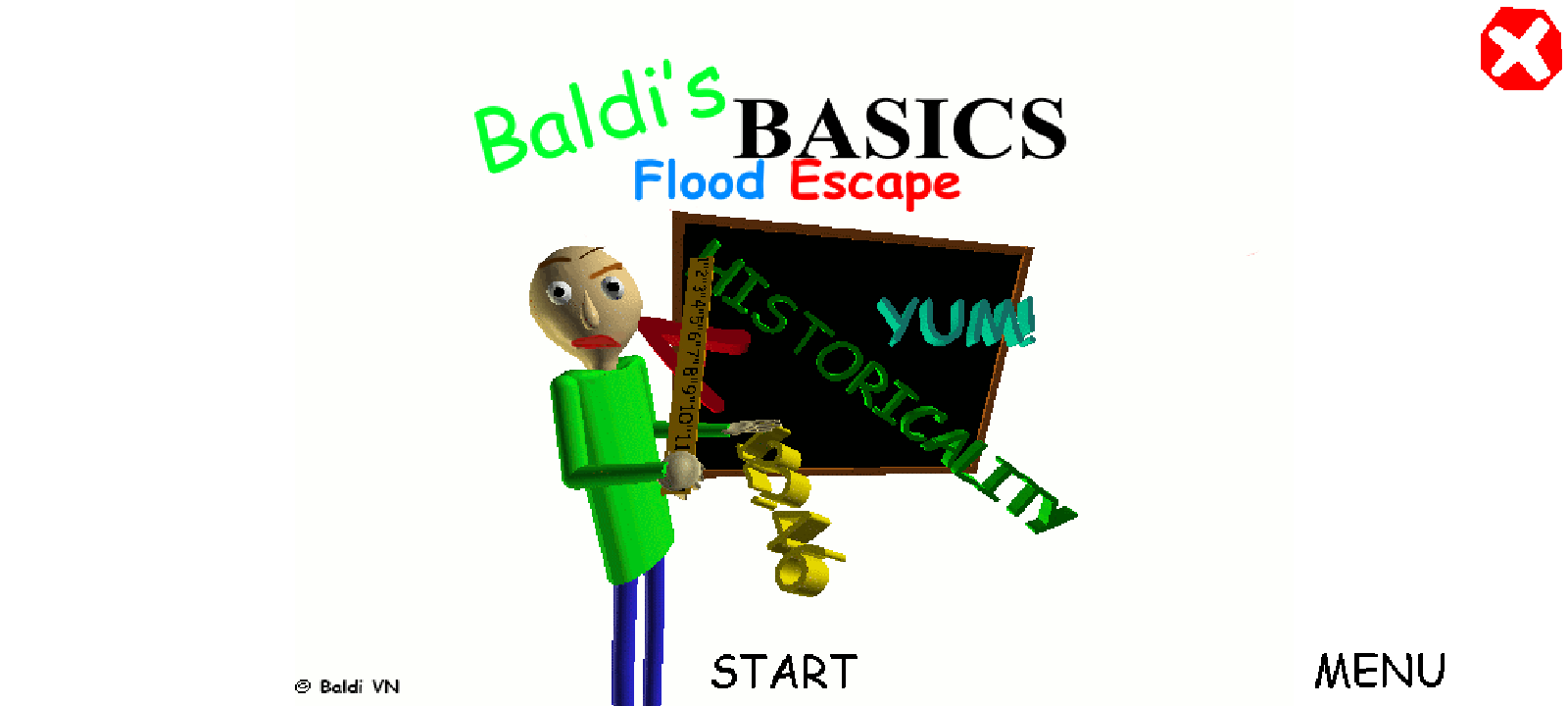 Comments - 1st prize helps baldi basic flood escape by WRMSTUDIONZ