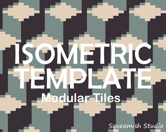 Template - Modular Isometric Tiles - Template - Modular Isometric Tiles ...