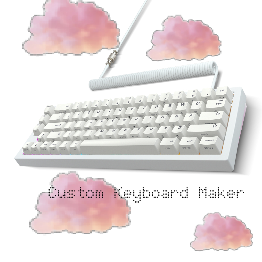 Custom Keyboard Maker by Partvision