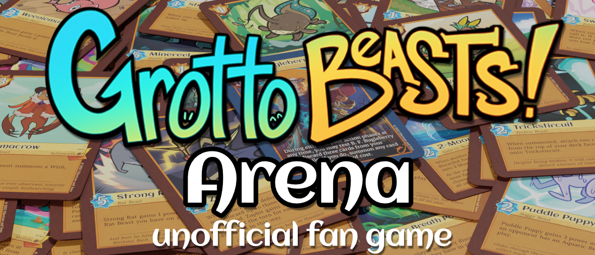 Grotto Beasts Arena by bezz