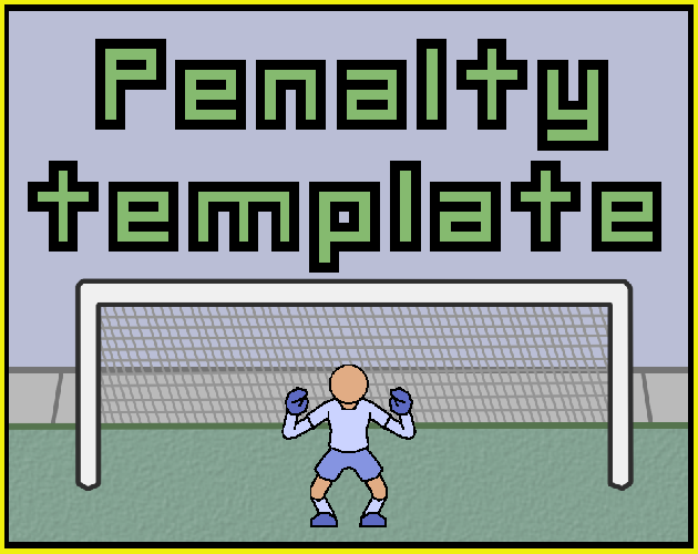 Penalty Kick Template by Chris Zerotani
