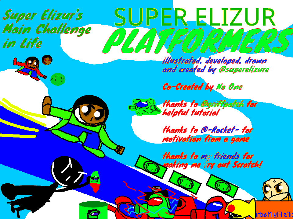 Super Elizur Platformers by Super Elizur