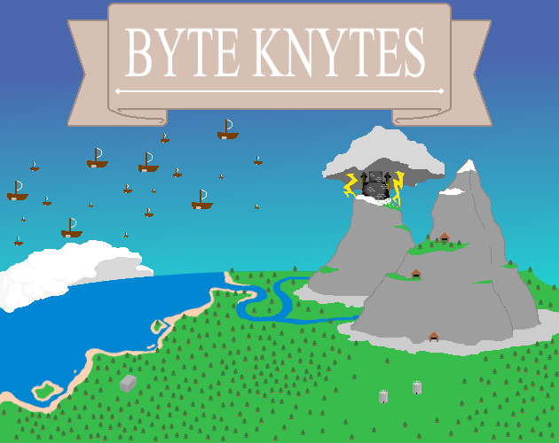 Byte Knytes by 1DayGames, David Brooks