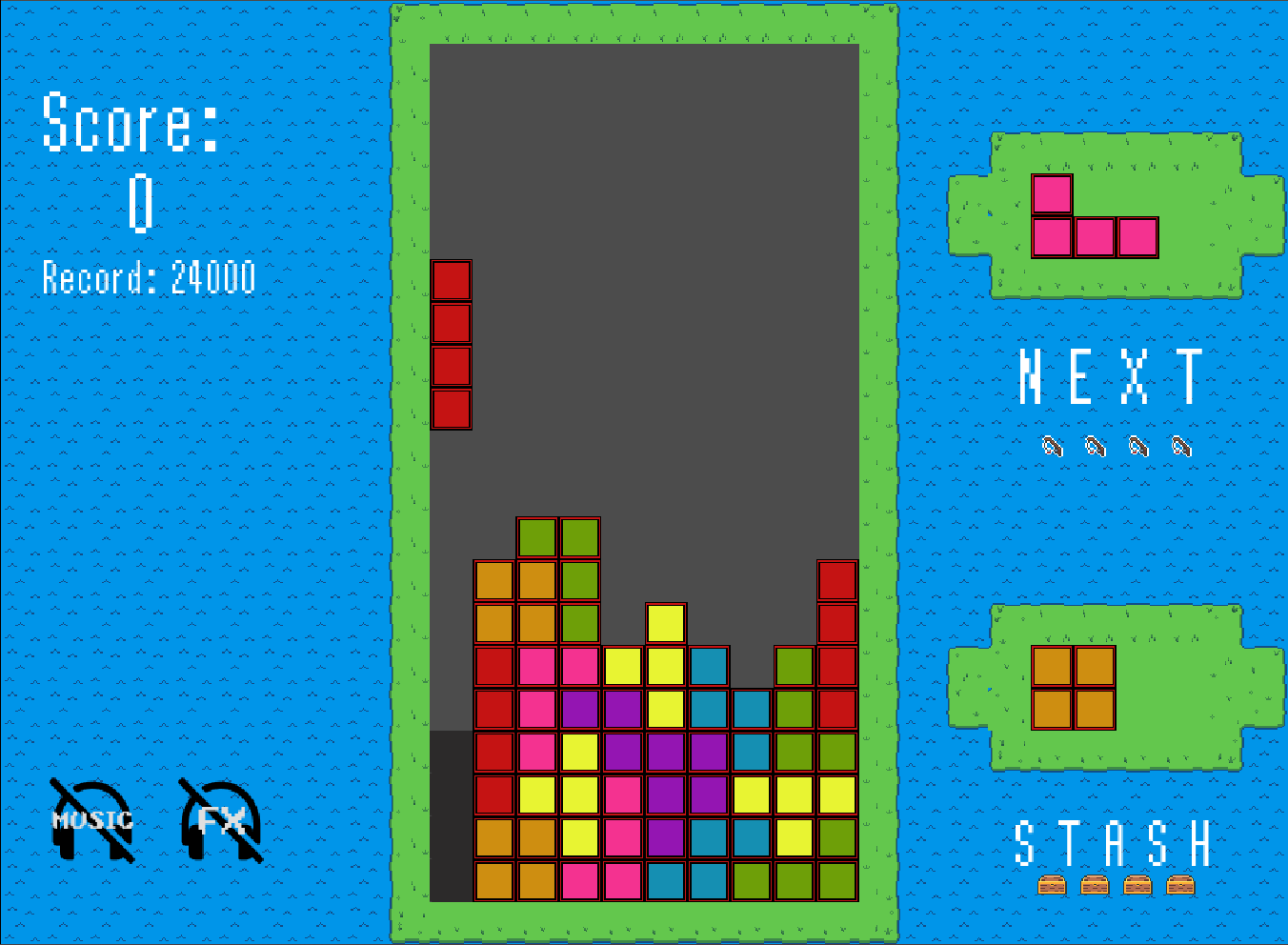 Tetris by SchuMert