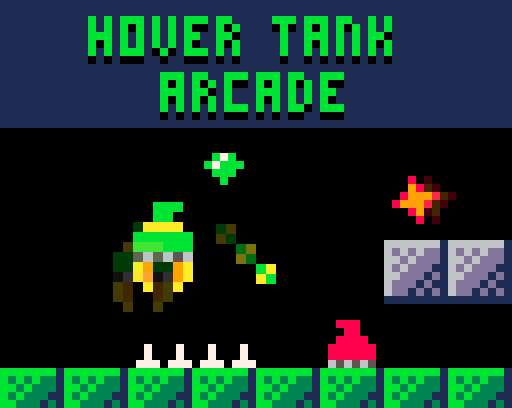 Hover Tank Arcade by Xanthus, Digital Hollow Interactive, LLC