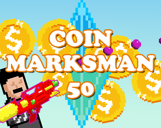 Coin Marksman 50 by JackNoire