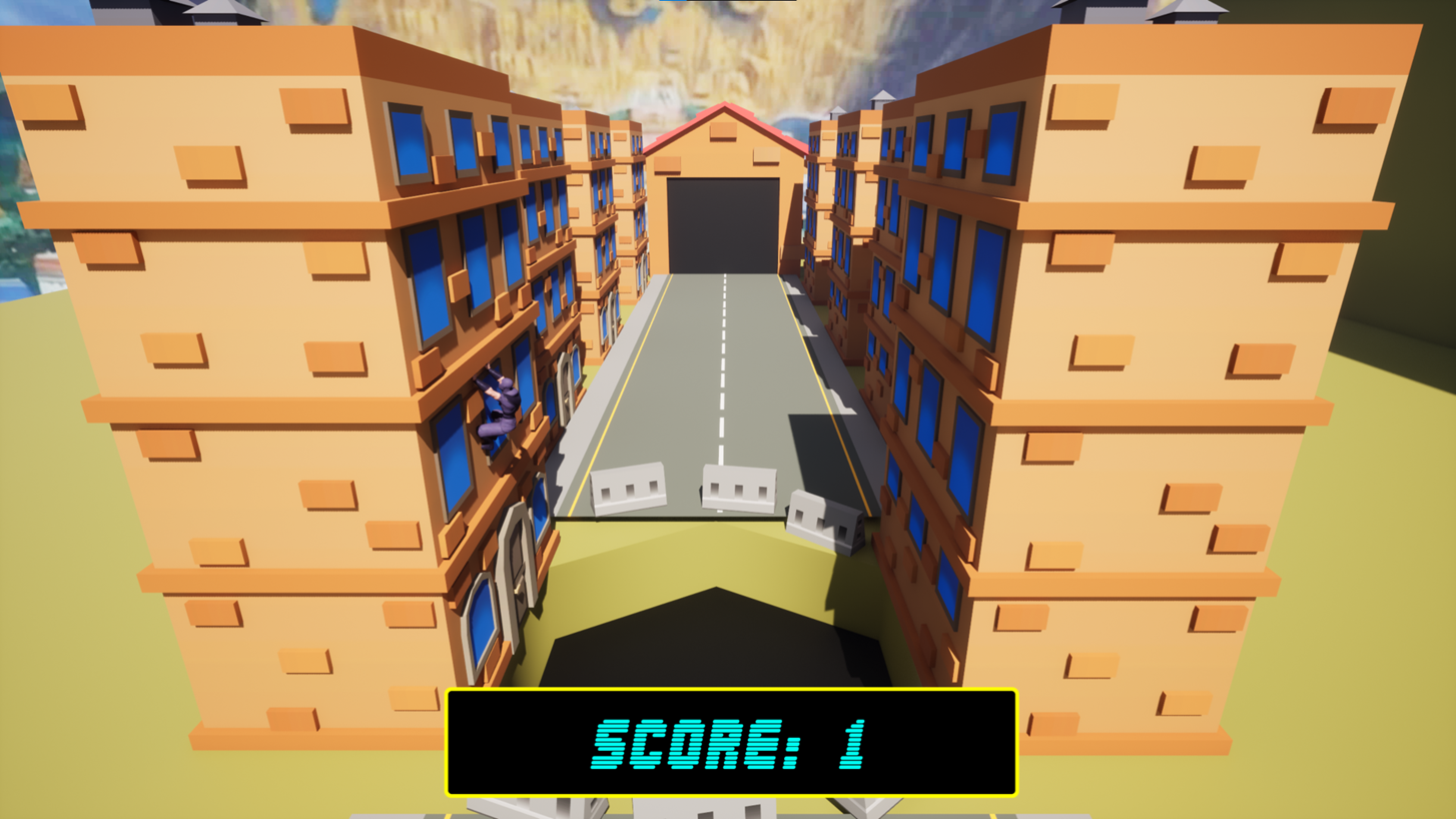 (3 Hour TriJam) Wall Bouncing Ninja 9000 by someonecalleddanny