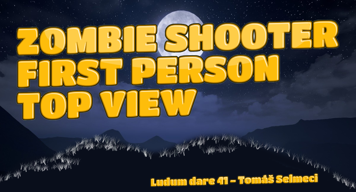 First person Top-Down Zombie Shooter 3D by selmecitom
