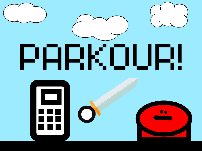 Parkour! by AppleyAppApp for Scratch Game Jam - MuuMuuGames - itch.io