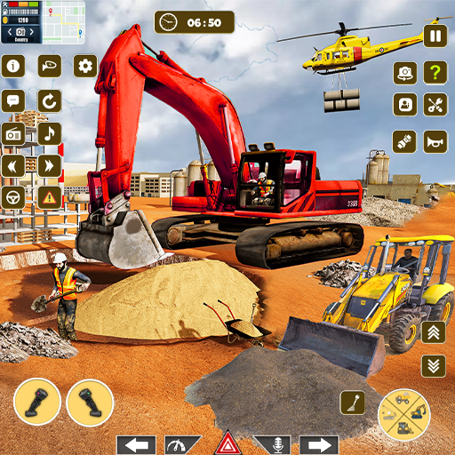 JCB Construction City 3D Games by MidnightDevelopers