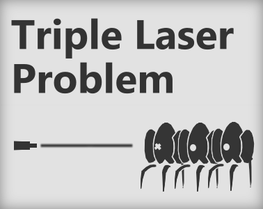 Triple Laser Problem by corruptor2037