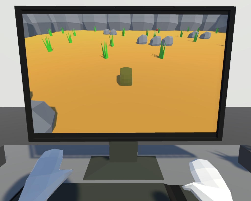 3D Snake Game in Second Person by Alien Dev