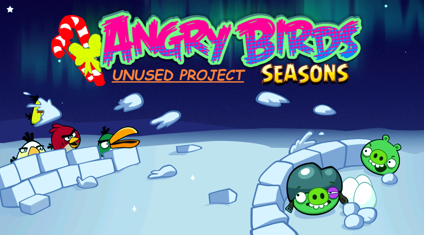 {Outdated} Angry Birds Seasons Unused Content/Project by SJ's Games {Outdated} Angry Birds Seasons Unused Content/Project by SJ's Games