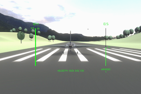 Remote Control Dogfight Simulator by Denis Labrecque
