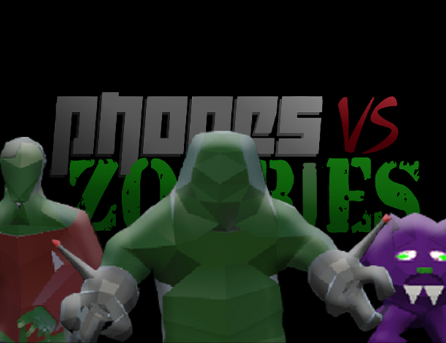 Phones VS Zombies by DecooceD, Finn Archer, MA123, AaronMcCabe, slademore44