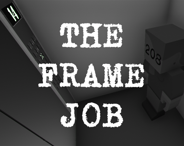 The Frame Job (Prototype) by Ian McEachern