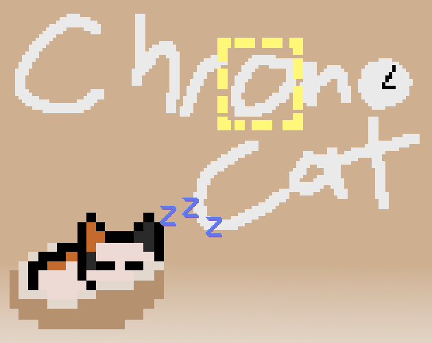Chrono Cat by Just a Bee