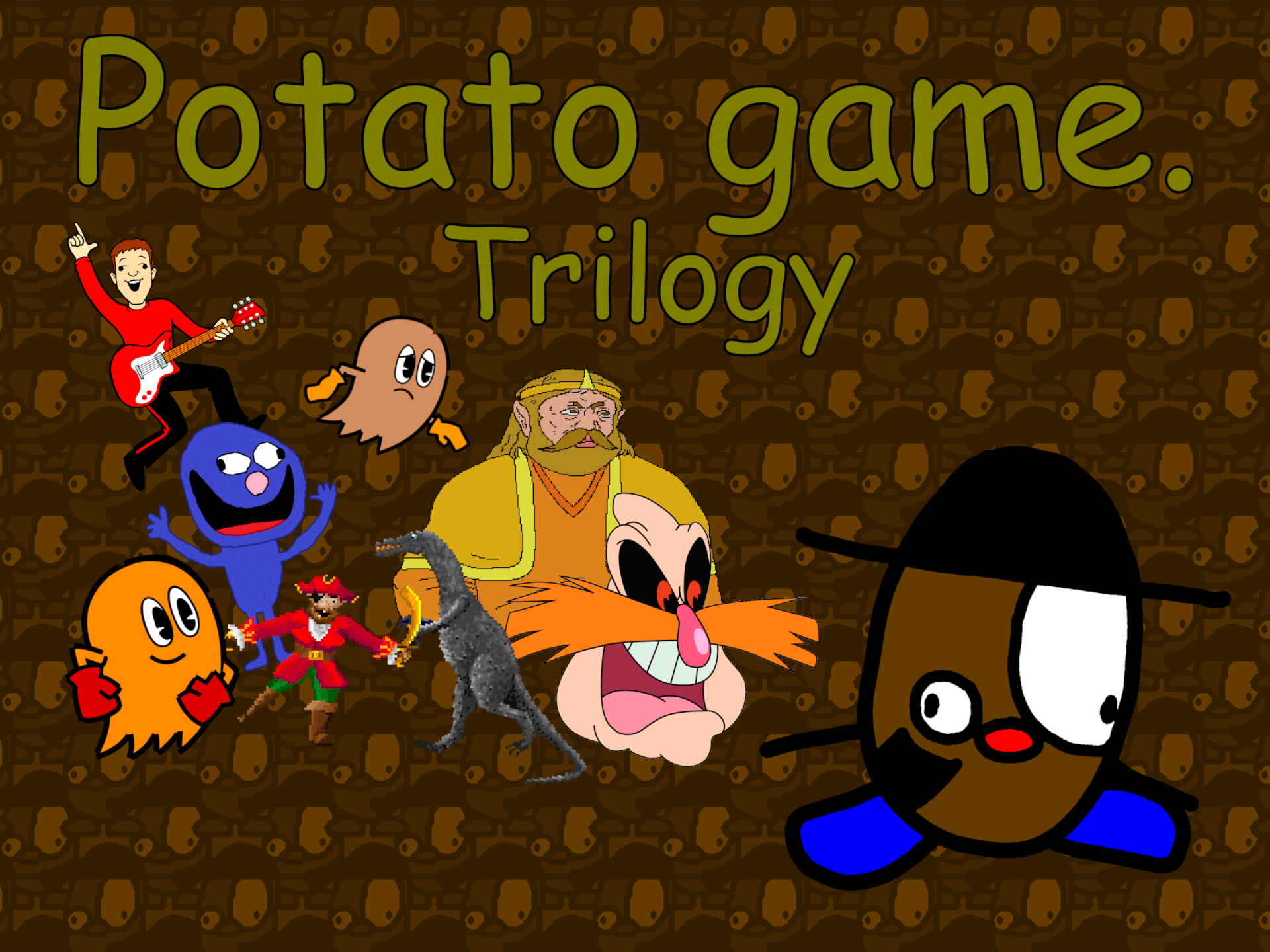 Potato game. Trilogy DEMO by Alex Parr