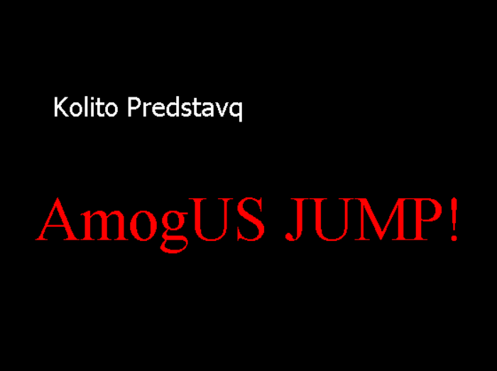AmogUS JUMP! v2.0 | devlog - AmogUS JUMP! by Kolito (GreeningSiren)