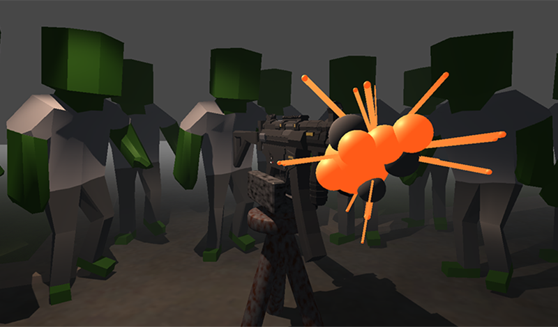 Weapon Vs Zombie by dSofter