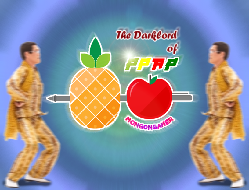 (Thai) The Darklord of PPAP by MONGON. AF48DW. (V.2)