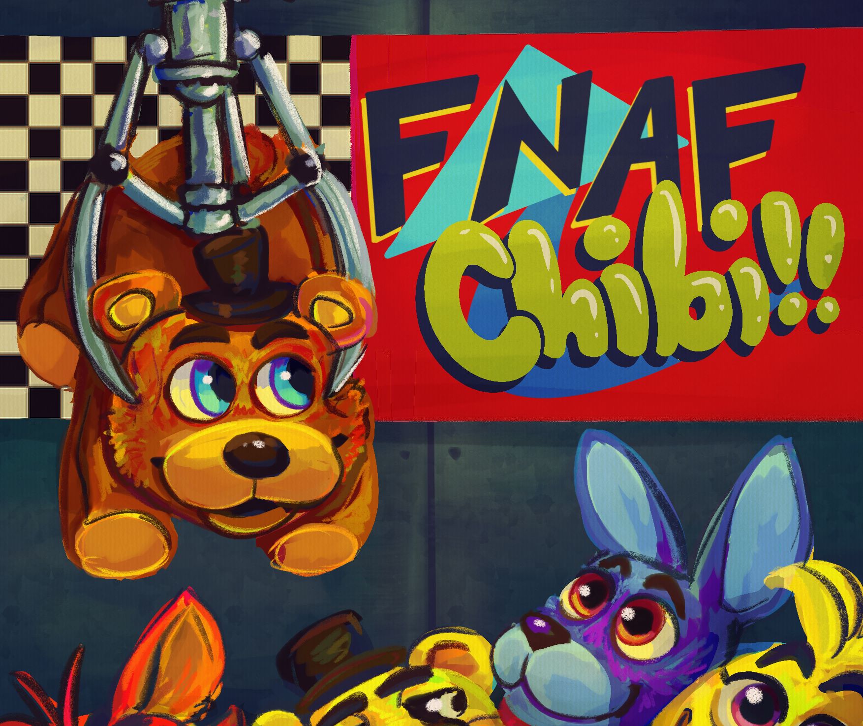 FNAF Chibi!! by FNaF Chibi!!