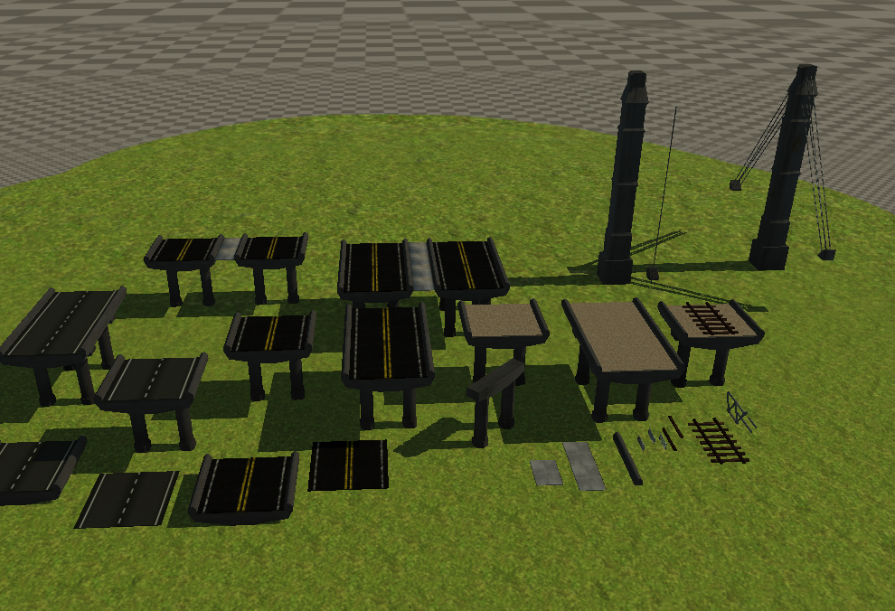 GGMax Bridge Builder Pack by Tiny Sprite Studios