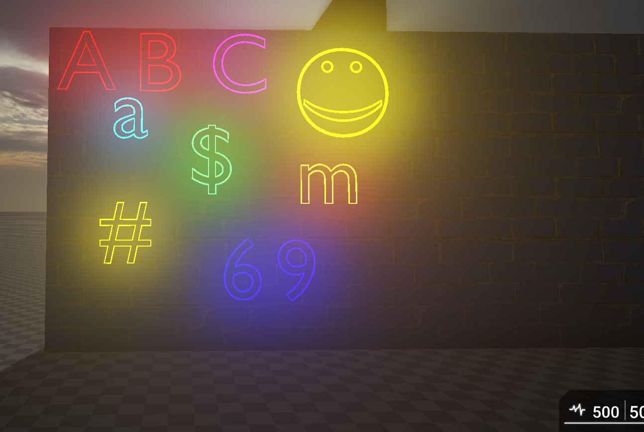 GGMax Neon Sign Creator by Tiny Sprite Studios