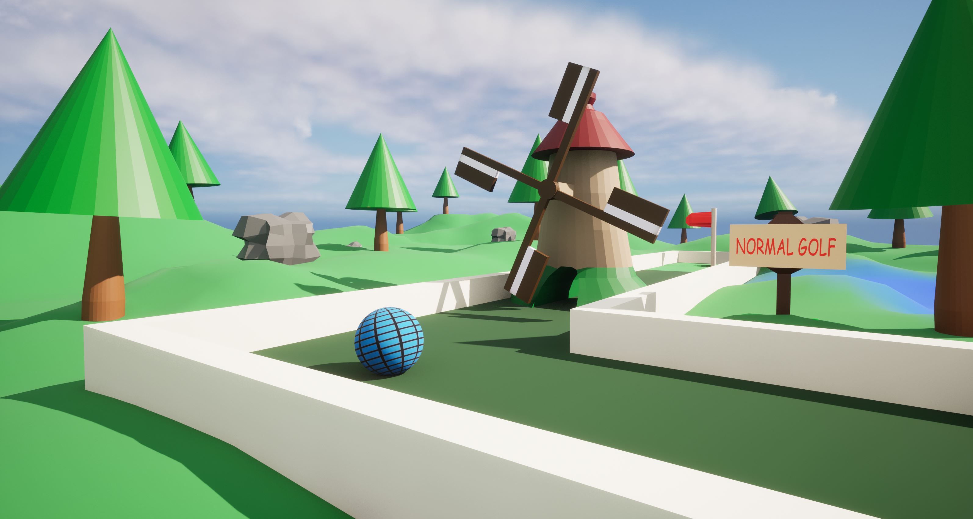 Normal Golf (2.0) by bbr_mel