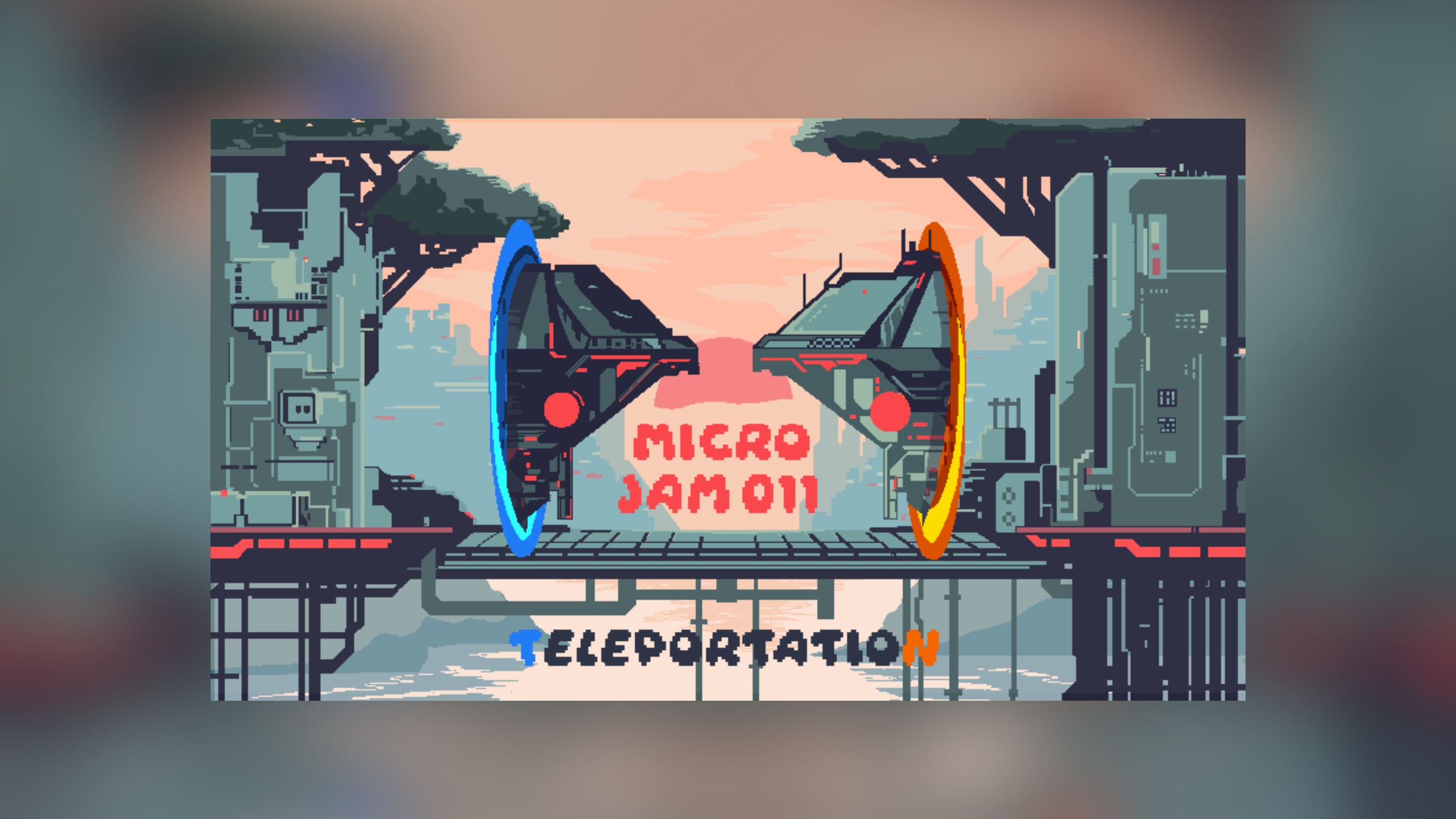 Micro Jam 011: Teleportation - itch.io