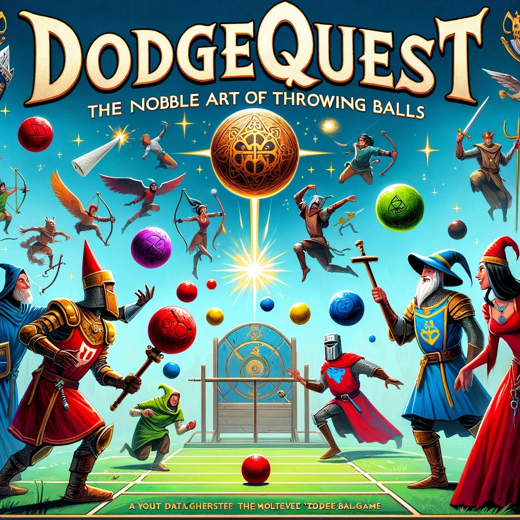 Dodgequest: The Noble Art of Throwing Balls by Panda Storm