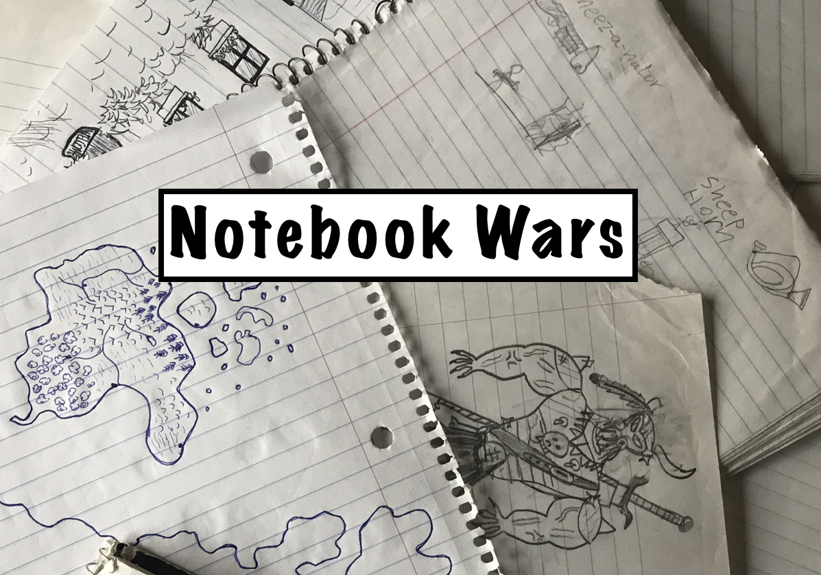 Notebook Wars by jweinert