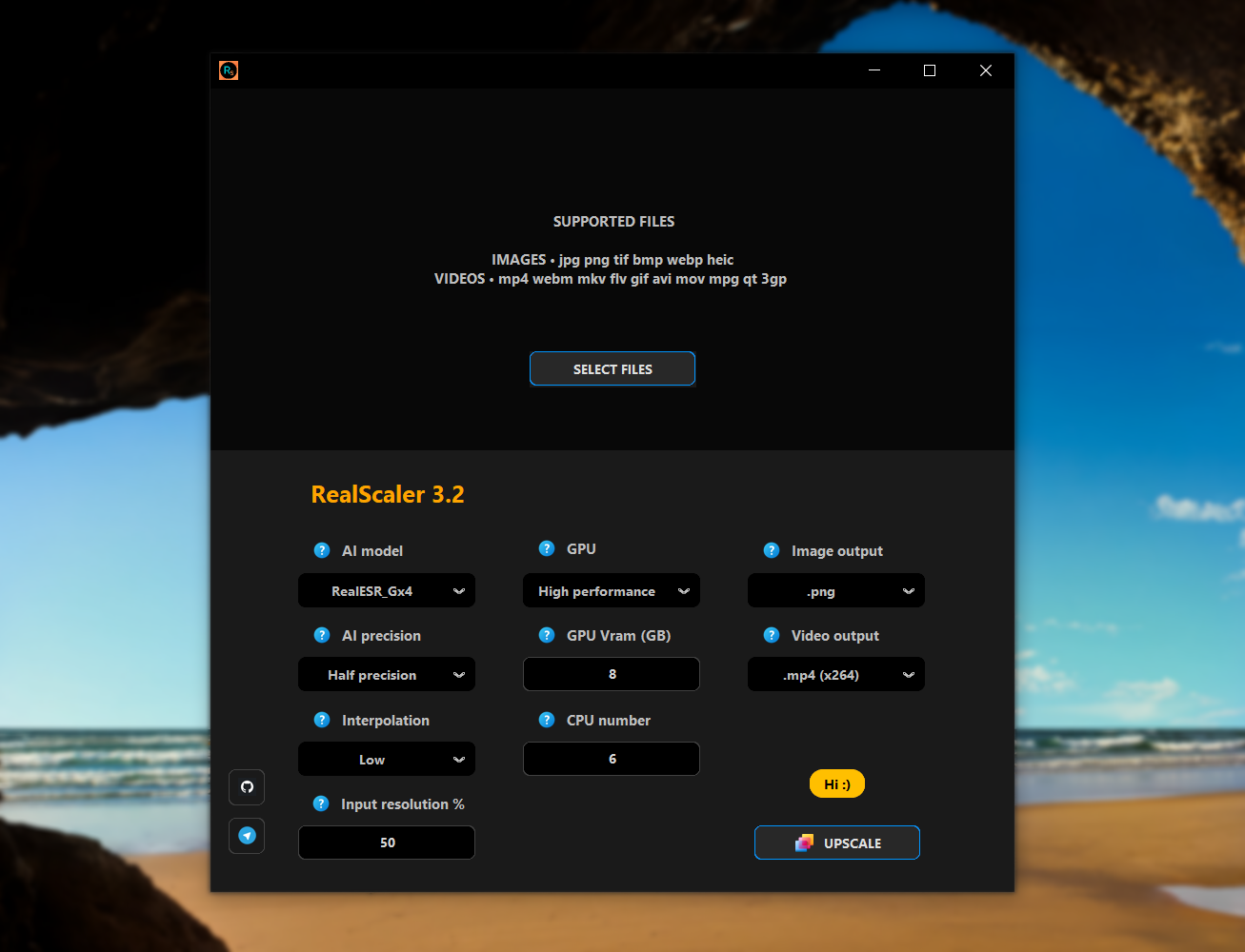 RealScaler 3.2 - image/video AI upscaler app (Real-ESRGAN) by jangystudio