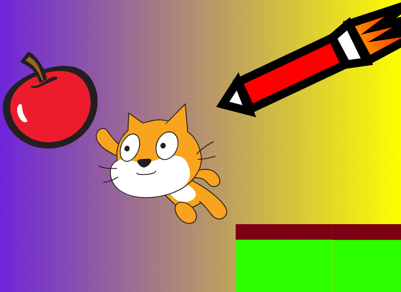 BLOCK CLIMBER by scratch44644 for Scratch Game Jam - MuuMuuGames - itch.io