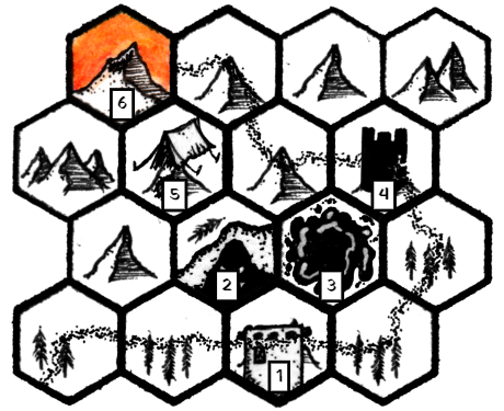 Avviso ai Corrieri - Under a Red Star - Uno scenario per Terror Target ...