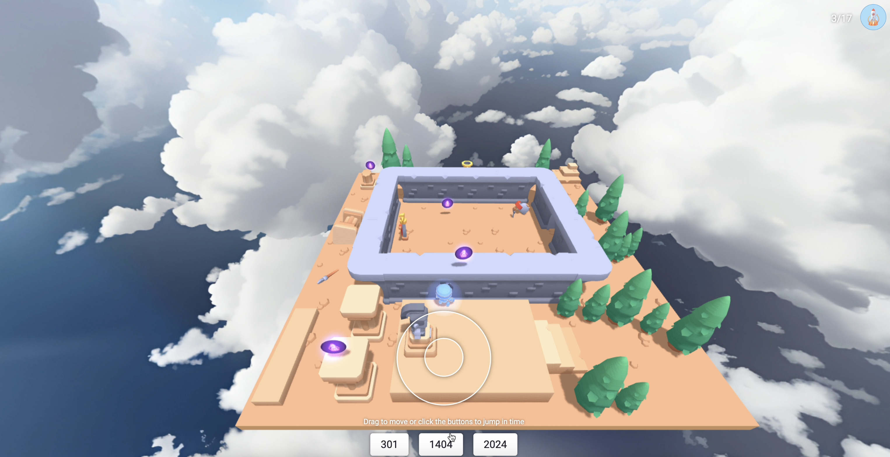 Time Jump by stspanho for 8th Wall Time Capsule Challenge - itch.io