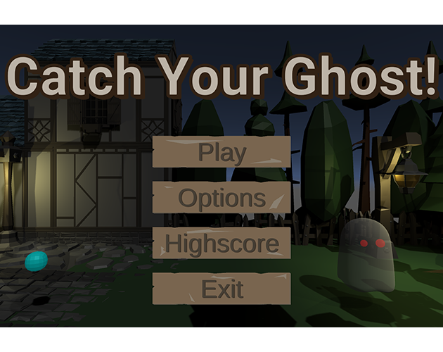 Catch Your Ghost by Skyderion