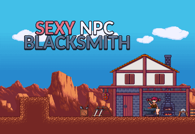 Sexy NPC BlackSmith by MrDraven