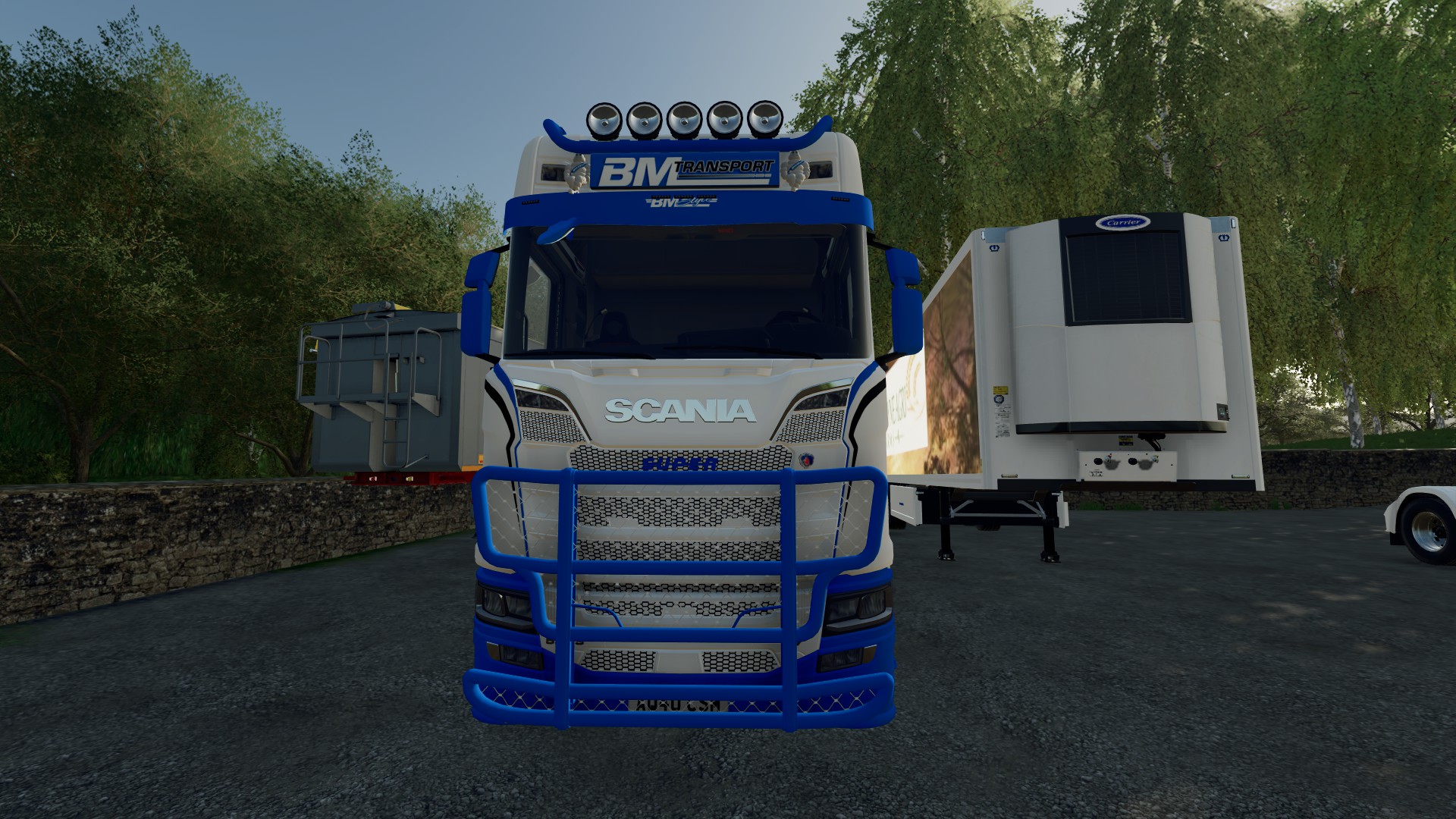 scania bm transport by CoolmoyneAgri