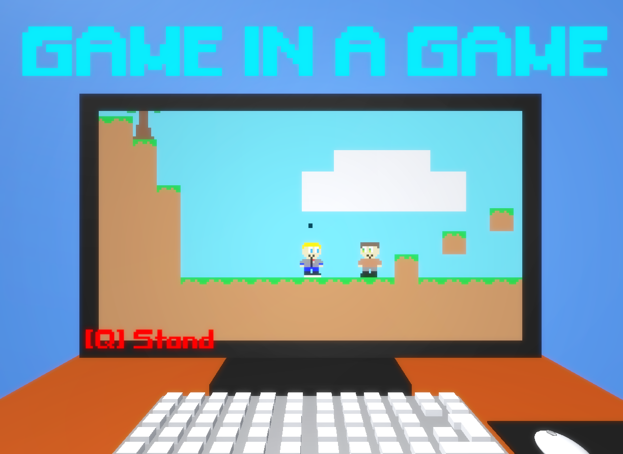 Game in a game by Steven2PM