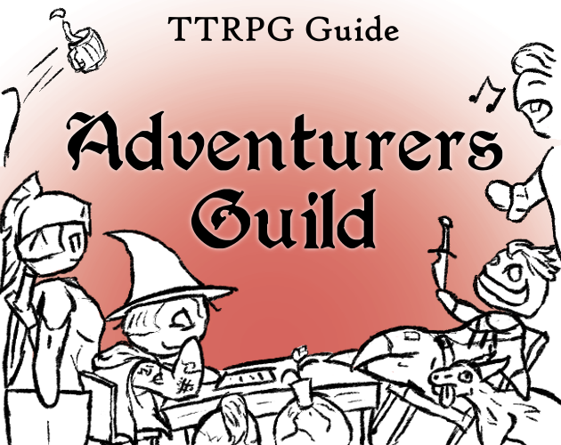 Adventurers Guild (TTRPG Character Guide) by Green Wolf Games