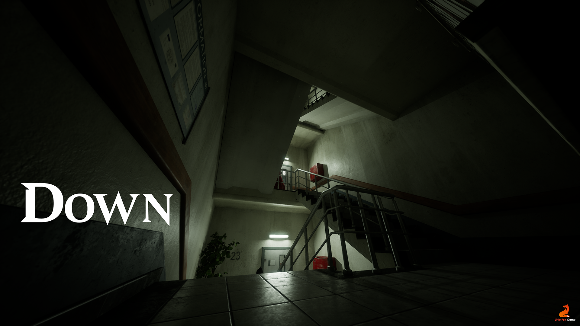 New Horror Game: Down - itch.io