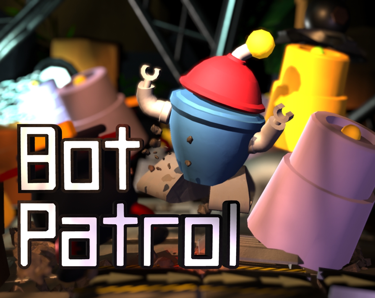 Bot Patrol by a.mighty.dish
