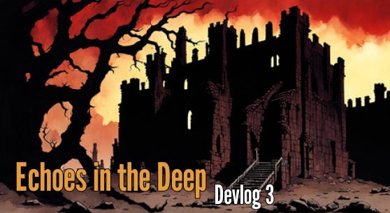 Echoes in the Deep devlog 3 - Progress Update: Stats and Status Effects - itch.io