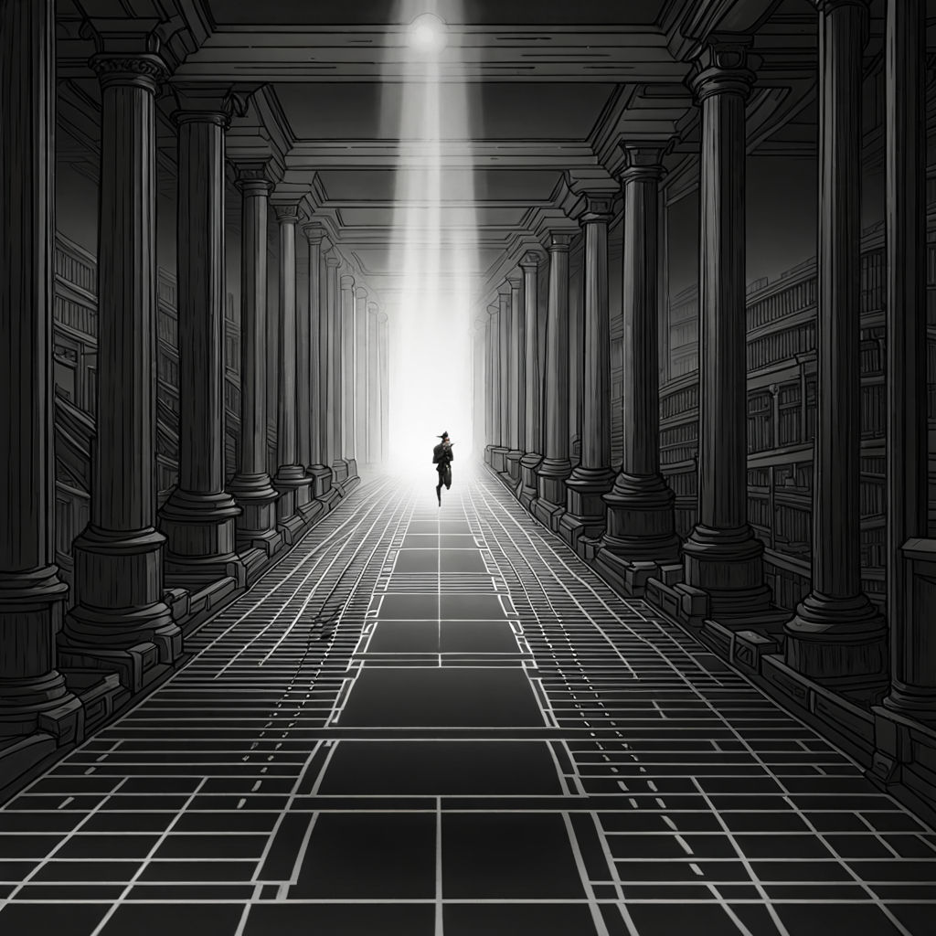 Glass runner by Eyemagnu