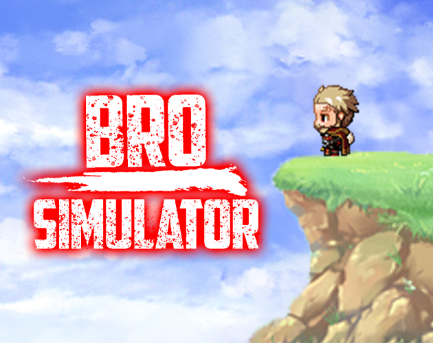 Official Trailer & Release Date Reveal - Bro Simulator by Ooh Aah Studios