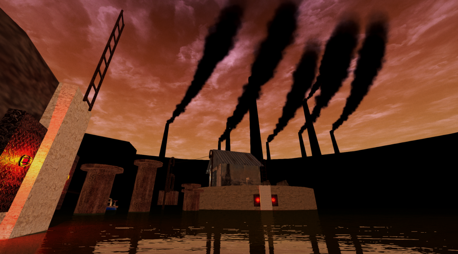 Waste-Pool by Leonard Gombos